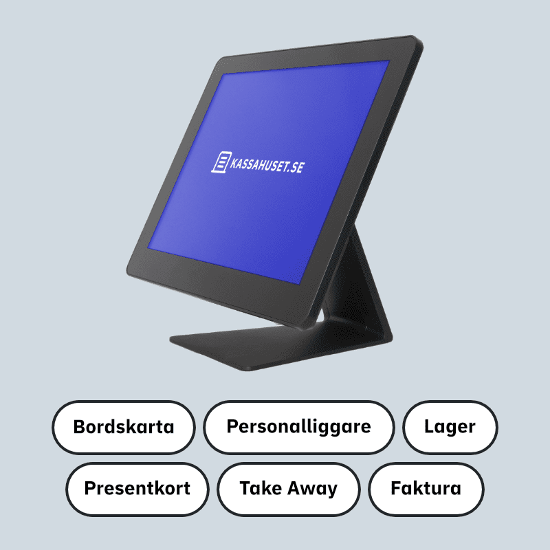 Kassasystem från ES, Opensolution, Ancon och Valei | KASSAHUSET.SE