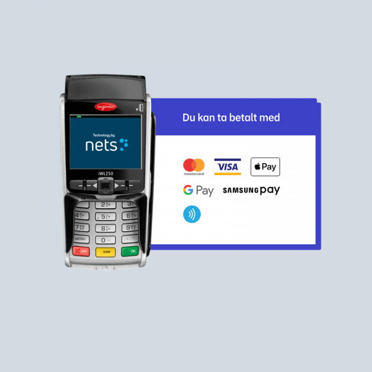 NETS Desk 3500 Betalterminal – 386 kr i månaden | KASSAHUSET.SE