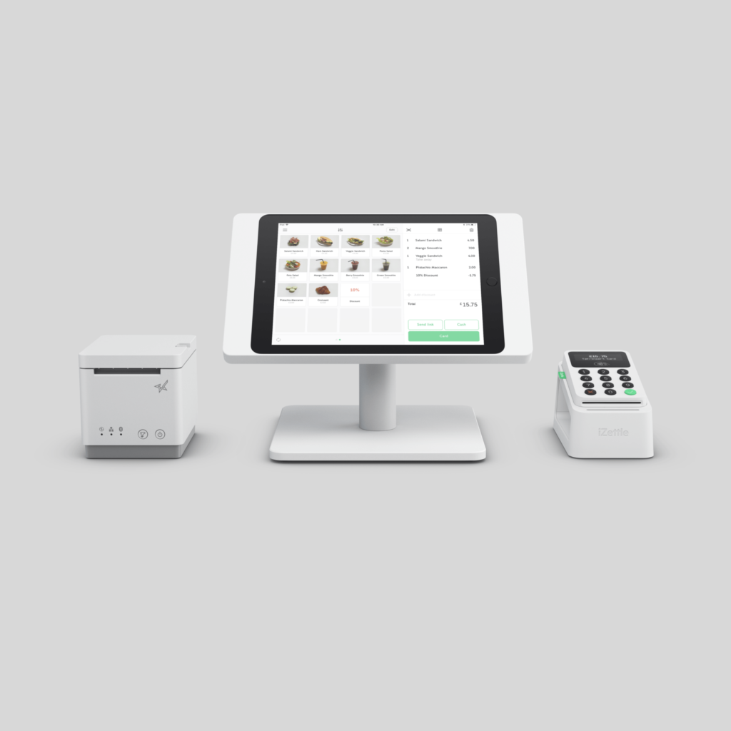 Zettle Store Kit – Retail | KASSAHUSET.SE