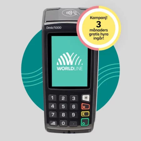Betalterminaler från Nets, Westpay och OSPay. | KASSAHUSET.SE